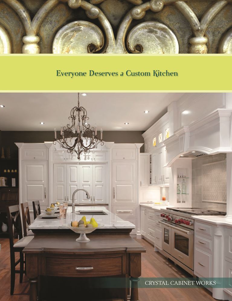 Crystal cabinets – Custom Personalized Style for Your Home - Progress ...