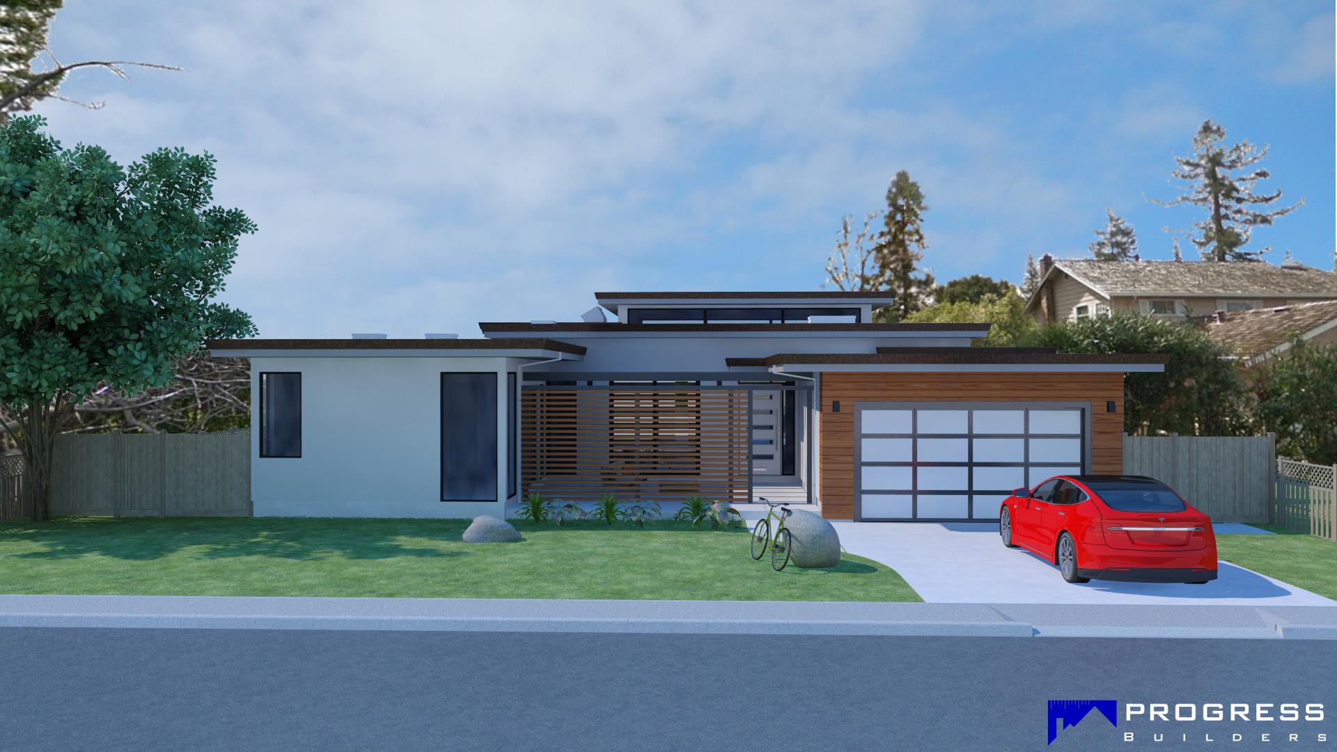 High tech Modern home in Los Altos